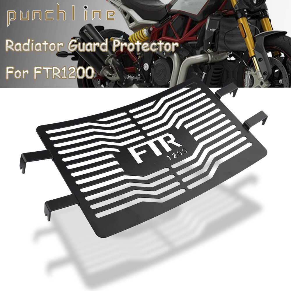 Motorcycle Radiator Protection Stainless Steel Radiator Guard For ...