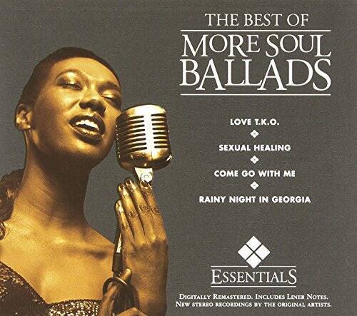 The Best of More Soul Ballads - Audio CD By Various Artists - VERY GOOD ...