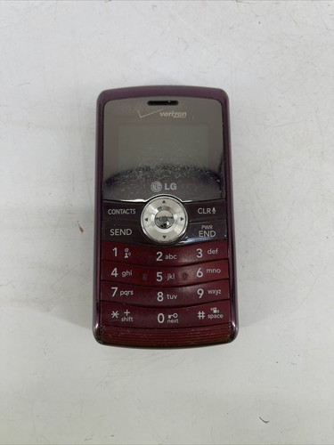 LG VX9200 M Verizon Red Flip Phone For Parts or Repair Only | eBay