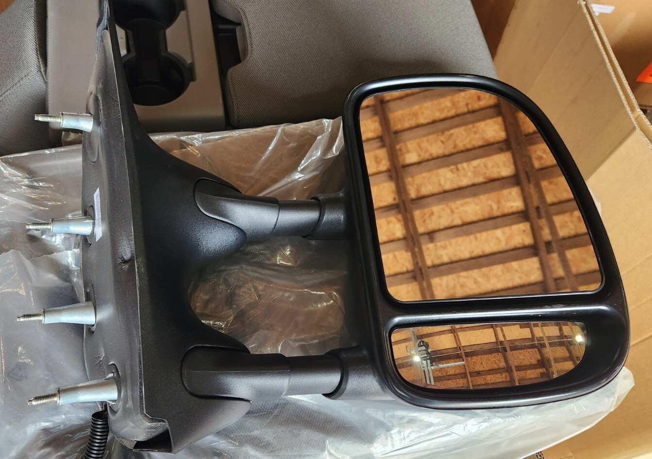 2009-2024 Ford Econoline Van E-Series 150-450 Power Mirror Right Side ...