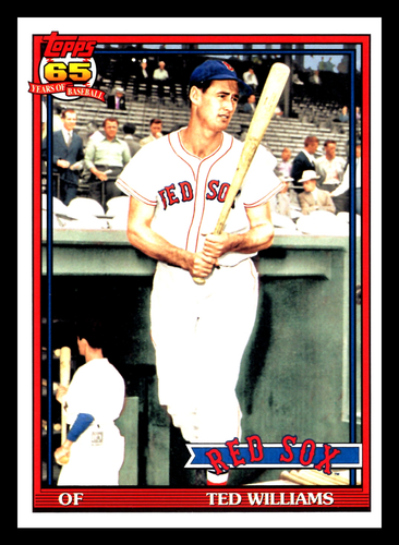 2016 Topps Archives #271 Ted Williams W6 | eBay