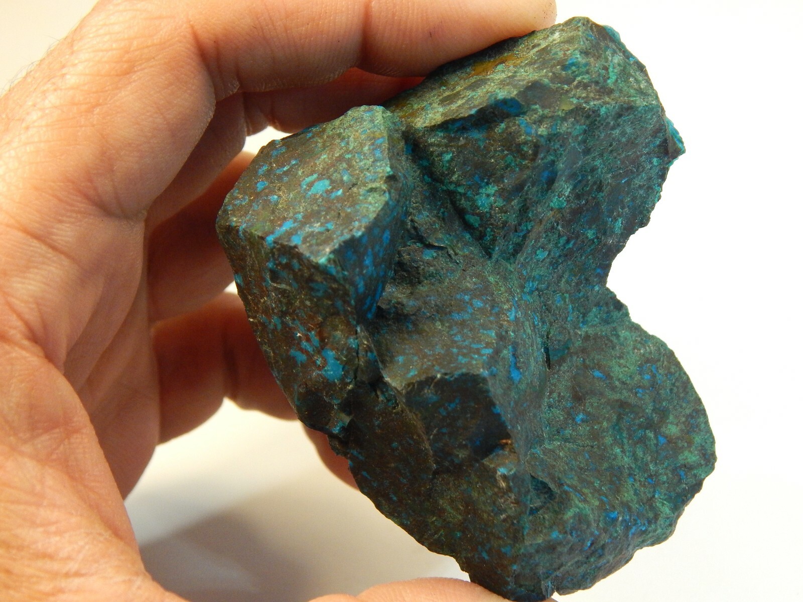 Blue Chrysocolla Raw Crystal Lot 9.6oz Reiki Healing Crystals Rough ...