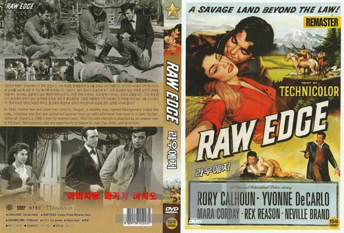 Raw Edge (1956) REMASTER 2020 NEW DVD - NTSC, All Region (tracking ...
