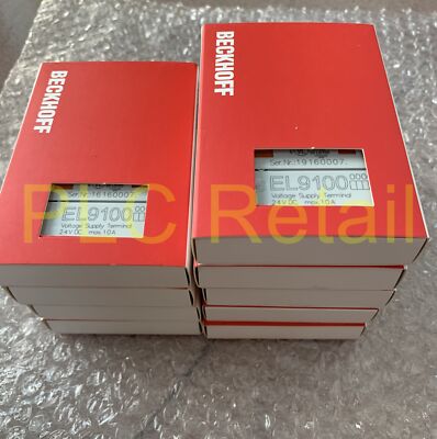 1pcs NEW BECKHOFF EL9100 PLC module DHL ship today! | eBay