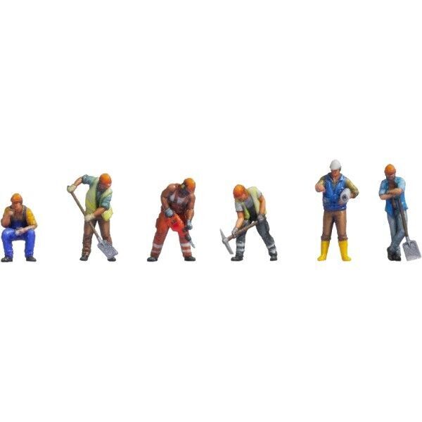35050 Noch Scale N Construction Worker Figures Profi 3D Print 1:160 | eBay