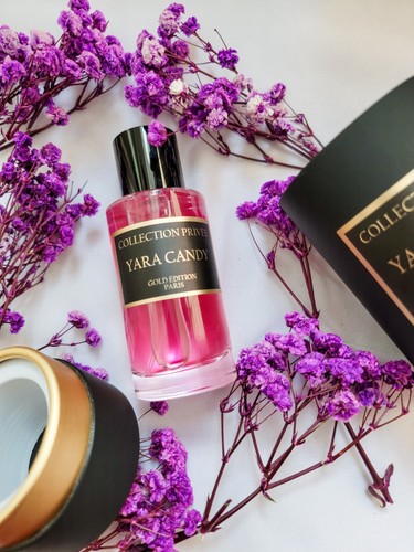 YARA CANDY COLLECTION PRIVÉE GOLD EDITION PARIS Eau de Parfum 100ml Neuf | eBay