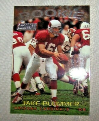 1997 Stadium Club Jake Plummer Rookie Card #199 RC Arizona Cardinals | eBay