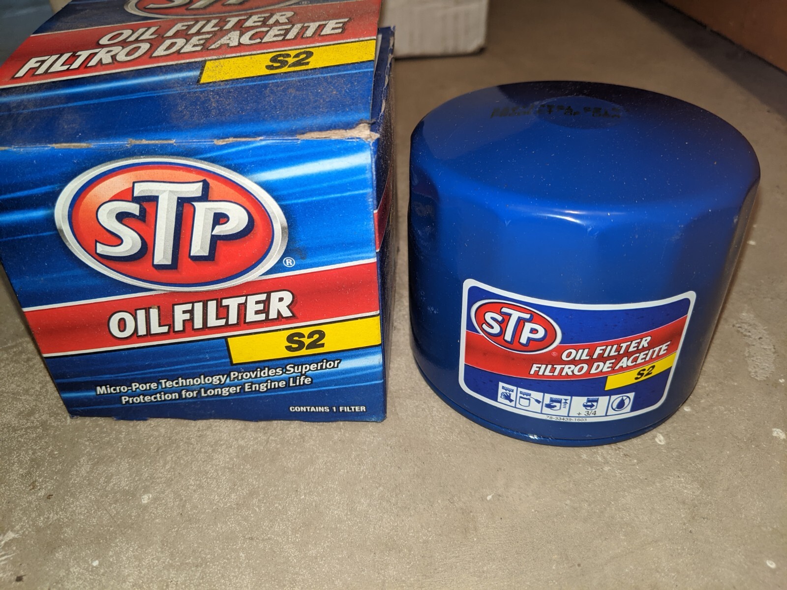 Oil Filter STP S2 | eBay