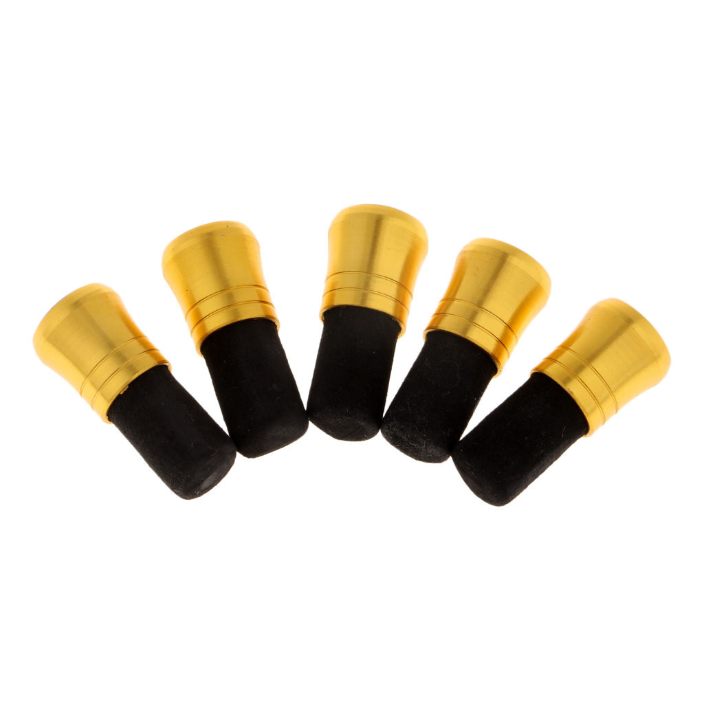 5pcs Fishing Rod Butt Caps Foam Stopper Protector, Rod Accessories ...