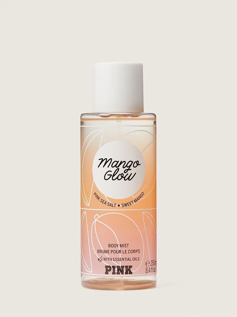 VICTORIA'S SECRET PINK MANGO GLOW BODY MIST 8.4 FL OZ / 250 ML | eBay