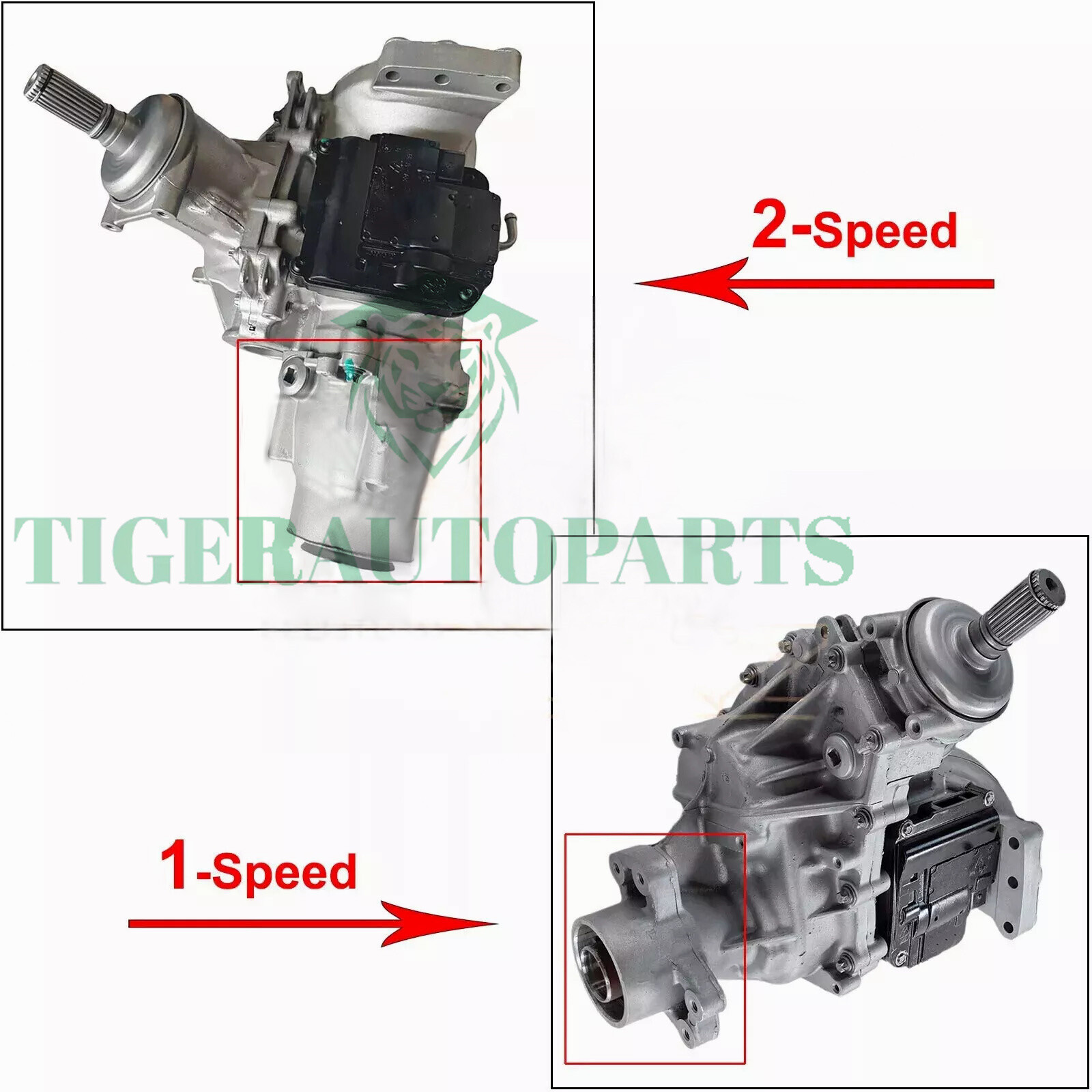 OE 68307403AG For 2014-2018 Jeep Cherokee DK4 Power Transfer Unit Case ...