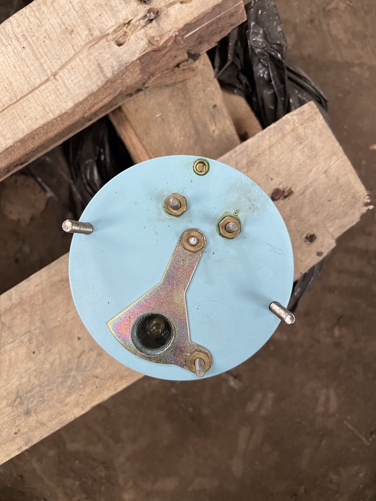 Caterpillar 3E7391 Tachometer Rev Counter For Cat Digger spare parts ...