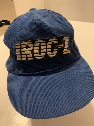 Vintage CHEVROLET CAMARO IROC-Z Trucker Hat Cap Patch (not Sewn On ...