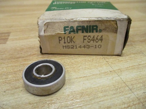 Fafnir P10K FS464 Ball Bearing MS21443-10 | eBay