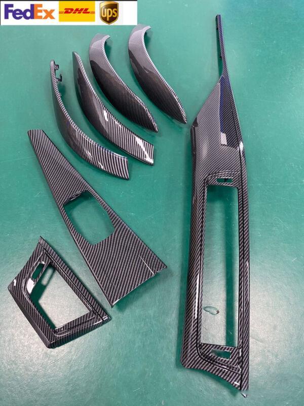 BMW M3 M4 F32 F30 F31 F36 M performance Interior Trim Kit 7PCS CARBON ...