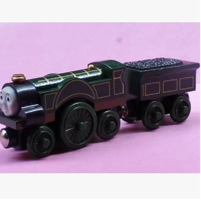 LOOSE LEARNING THOMAS WOODEN MAGNETIC TRAIN- EMILY + TENDER COMBINE W ...