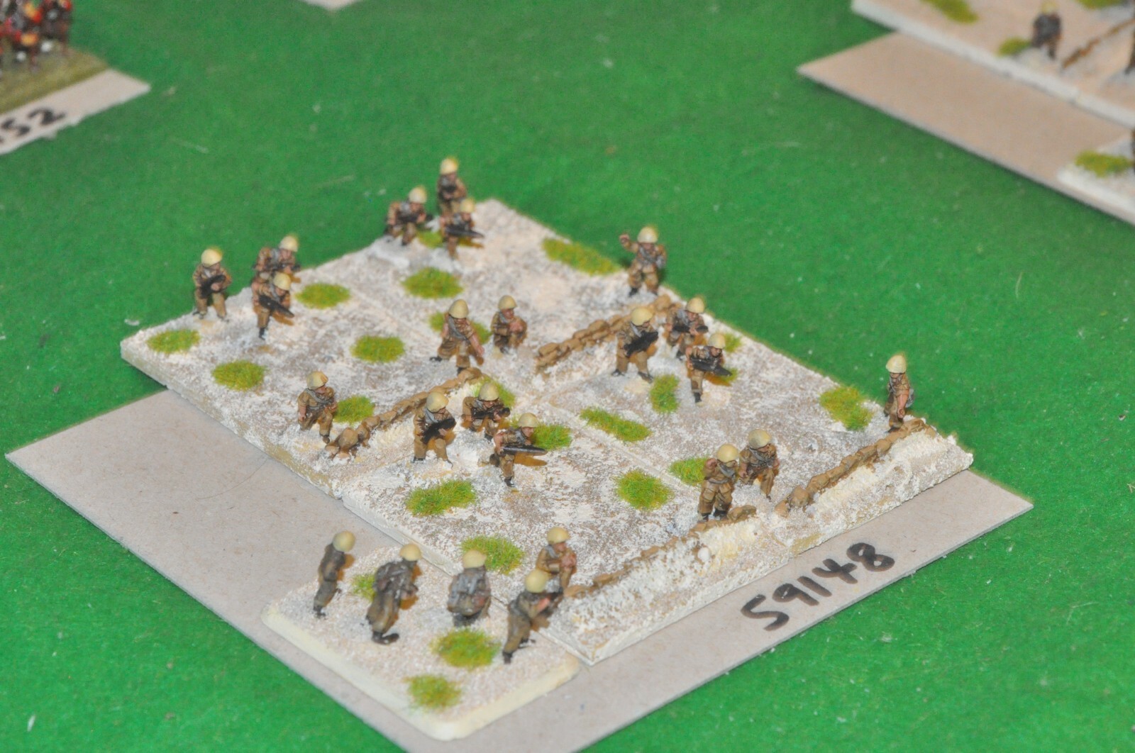 15mm modern / jordanian - arab-israeli war gun crews 24 figs - art ...
