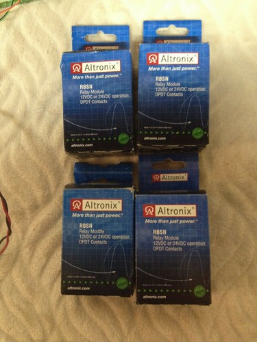 Altronix RBSN relay 12vdc DPDT | eBay