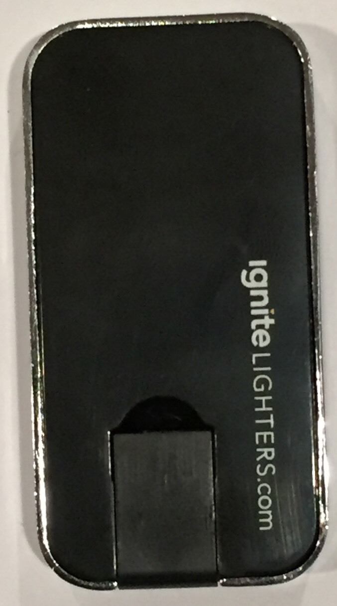 Ignite E-Data Rechargeable USB Lighter with Integrated Micro SD Card ...