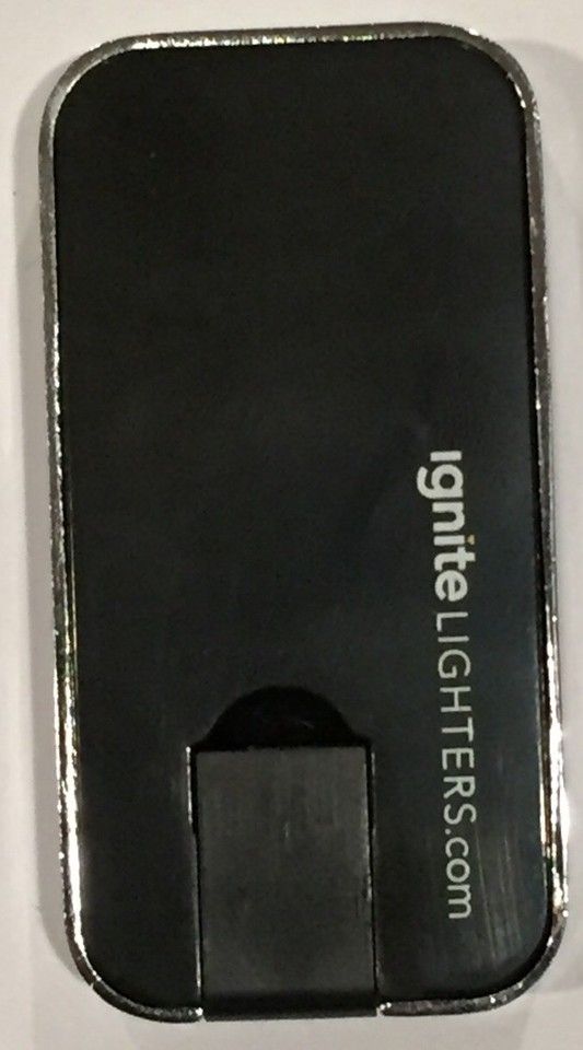 Ignite E-Data Rechargeable USB Lighter with Integrated Micro SD Card ...