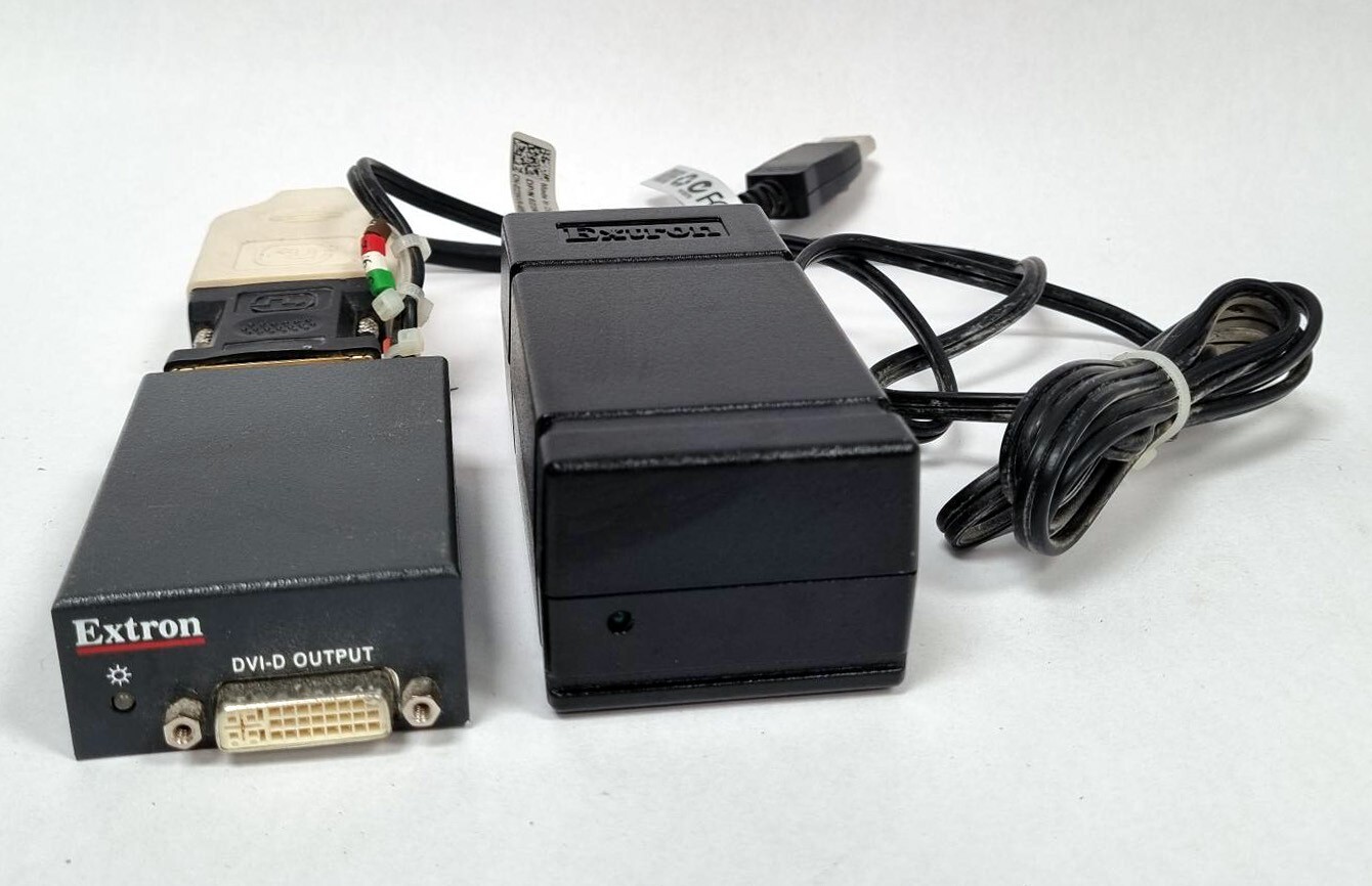 Extron DVI 110 DVI Signal Regenerator for Single Link DVI-D Signals ...