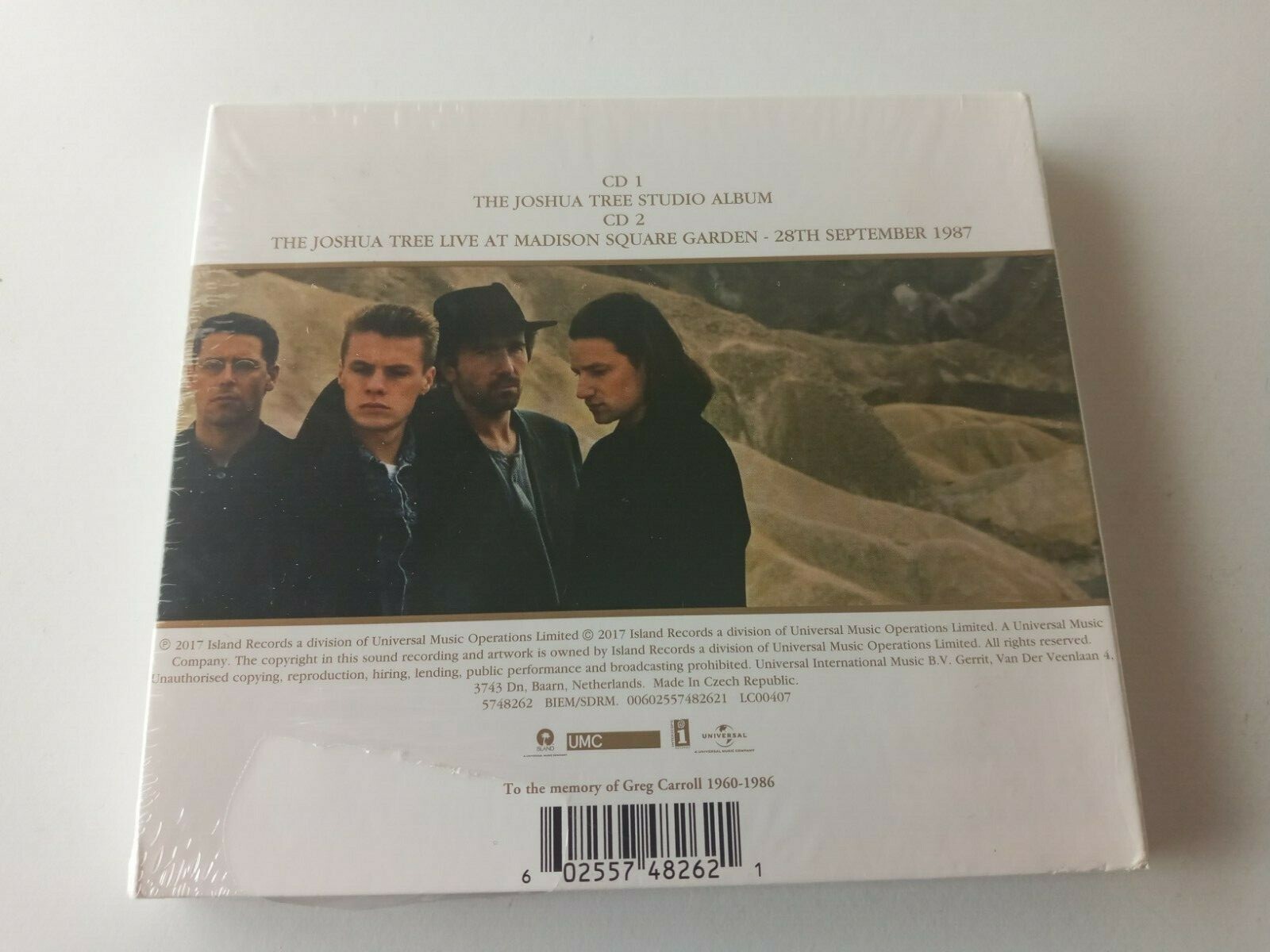 The Joshua Tree [30th Anniversary Deluxe Edition] by U2 (CD, 2017) for ...