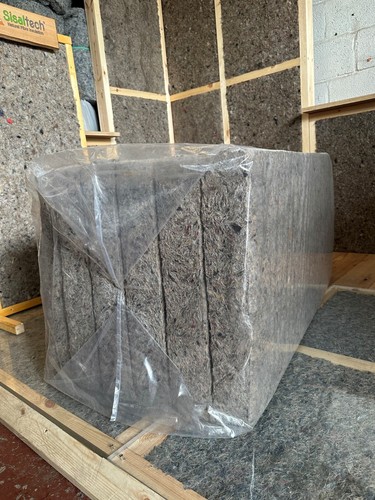 Sisalwool 100mm Pack (Coverage 4.104m2) Natural Fibre Insulation 570mm ...