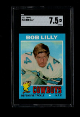 1971 Topps # 144 Bob Lilly SGC 7.5 NM+++ | eBay