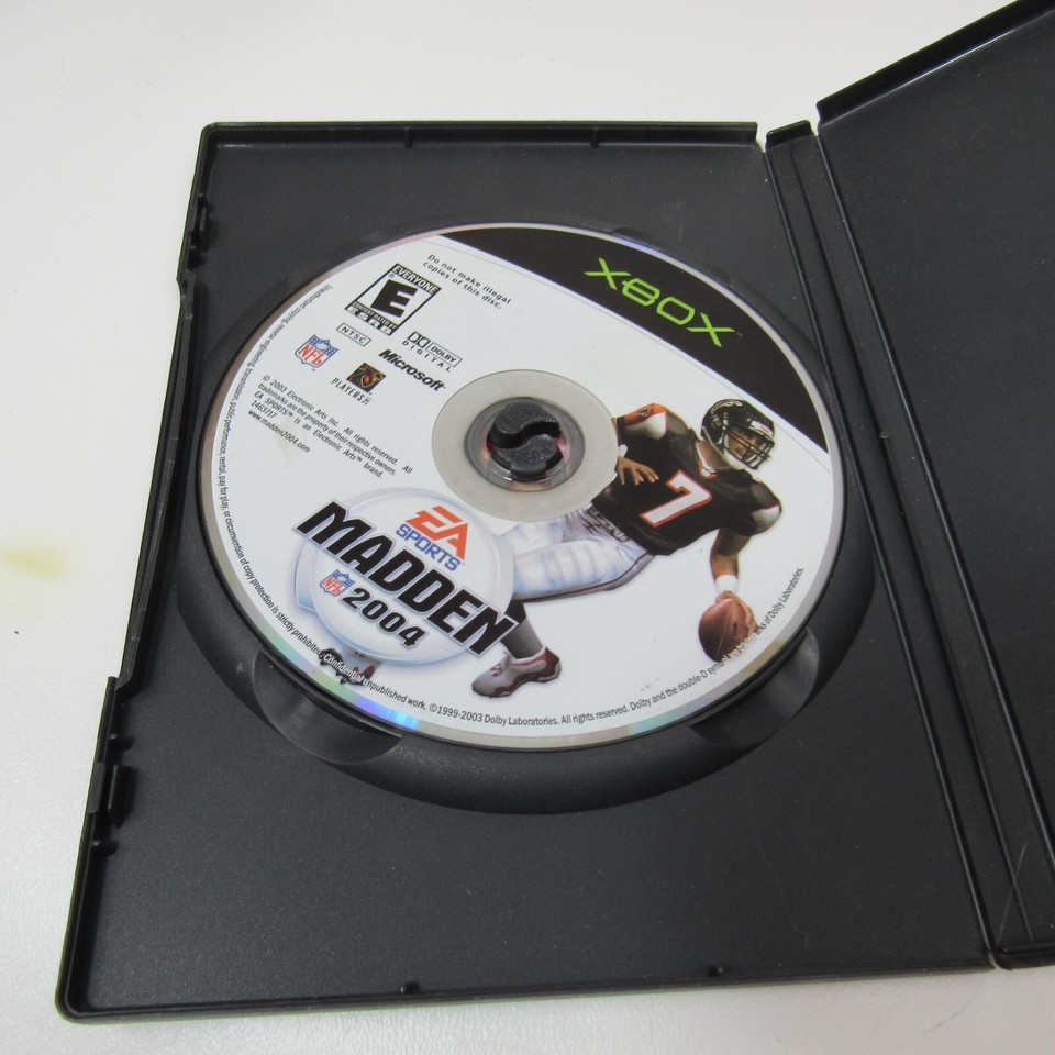 Madden NFL 2004 (Original Xbox) Mike Vick Falcons 2 14633146370 | eBay