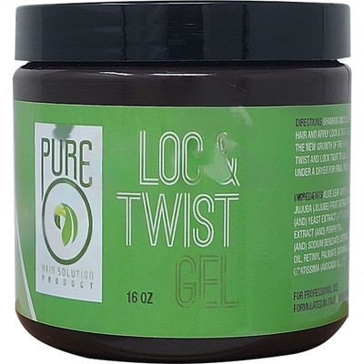 Pure O Loc & Twist Gel 16 Oz | eBay