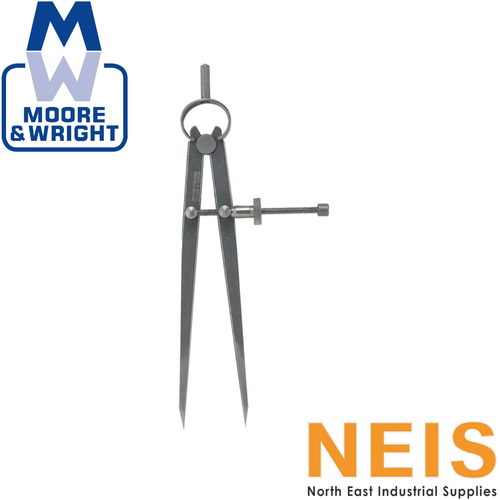MOORE & WRIGHT Spring Joint Divider Calipers Steel (Size Var.) MW50/x ...