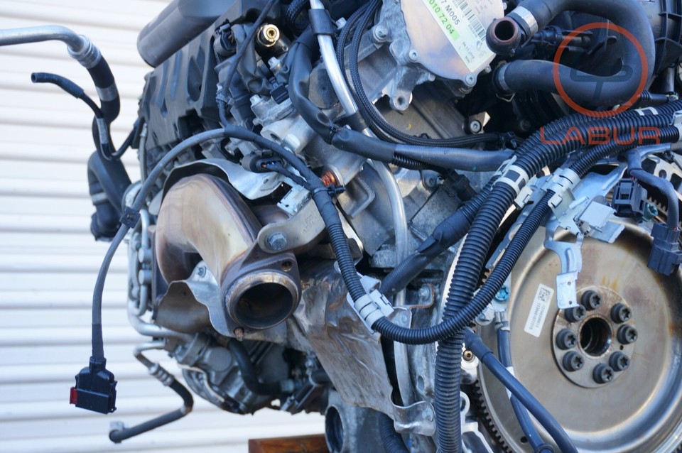 W222 MERCEDES 2016 S550 M278 4.6L Twin Turbo Engine Motor Assembly 134k ...