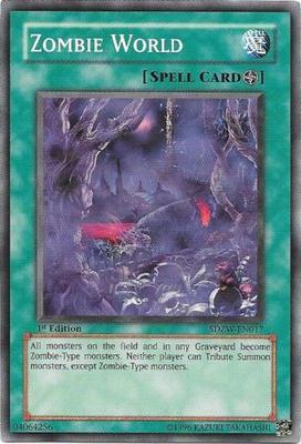 ZOMBIE WORLD *** 3 AVAILABLE! MINT/NM OP07-EN019 YUGIOH! | eBay