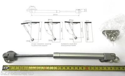PISTONE GAS 30,50,60,80,100,120,150,180 NEWTON e A CADUTA-ANTA RIBALTA ...