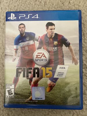 FIFA 15 PS4 PlayStation 4 - (See Pics) | eBay