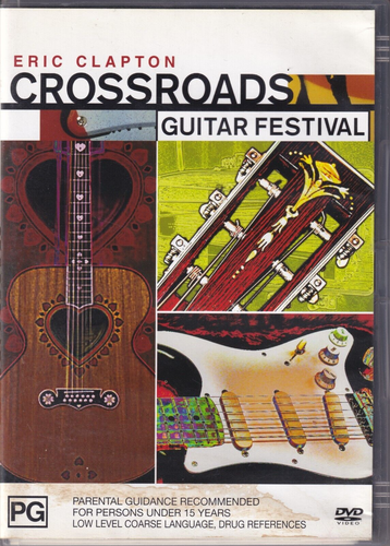 Crossroads - Eric Clapton - Guitar Festival 2004 DVD 2 Disc Set | eBay