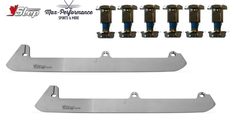 Step Steel CCM Reebok Goalie Skate Runners! Goal Skates Steel Blades ...