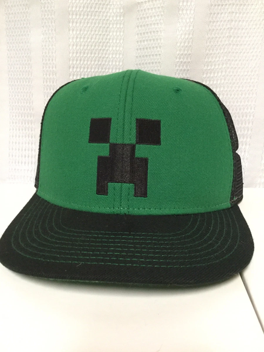 Minecraft Baseball Caps For Boys, Kids Trucker Hat With, 51% OFF