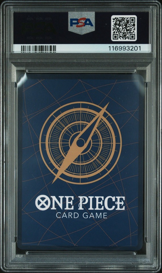 2025 One Piece EN EB02 Manga Alternate Art #061 Monkey D. Luffy PSA 10 ...