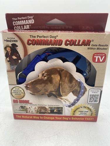 NEW ! Don Sullivan Perfect Dog Command Collar with Extra Links and DVD ...