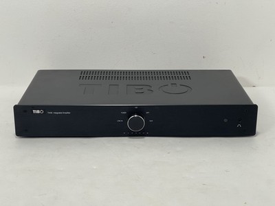 TIBO TI435 AMP - Integrated Hi-Fi Amplifier Black READ DESC | eBay UK