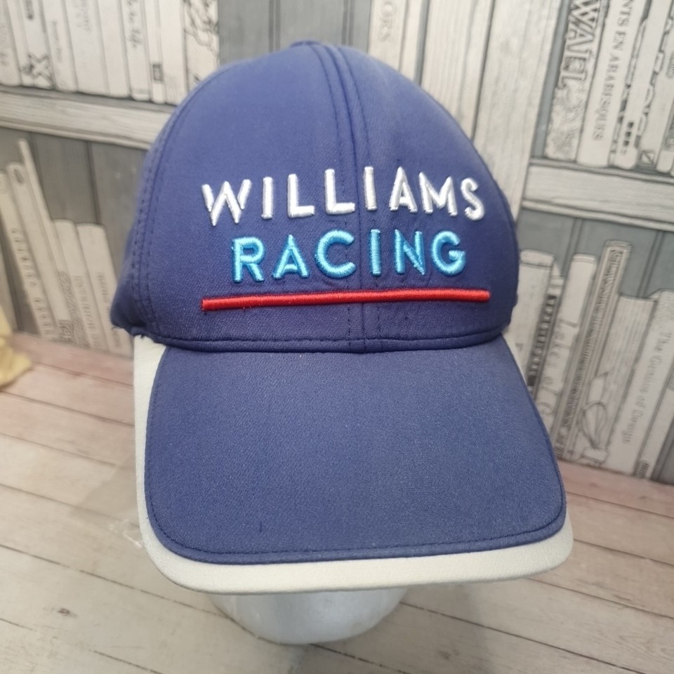 Williams Racing Cap One Size Blue F1 Team motor sports Hat | eBay UK