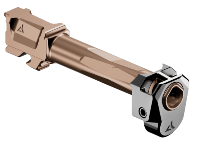 Radian AFTERBURNER RAMJET Gen 5 G19 G19X G45 Compensator Barrel BRONZE ...
