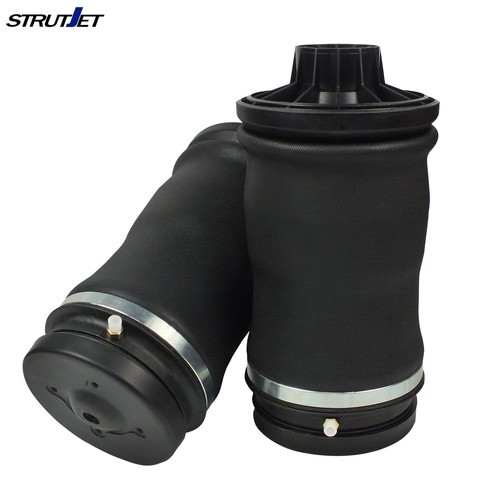 Rear Pair Air Bag Suspension Springs fr 07+ GL-Class X164 GL320 GL350 ...