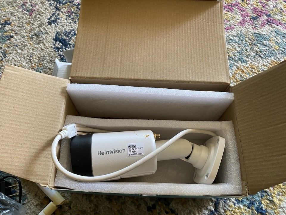 HeimVision 1080p WiFi Security Camera Outdoor Floodlight Siren Alarm ...