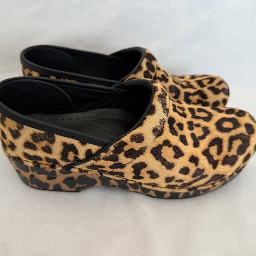 Dansko Leopard Clogs | eBay