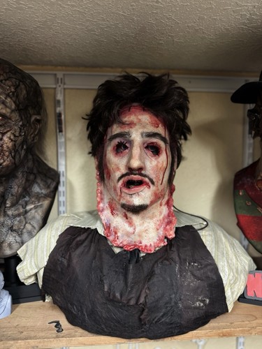 Texas Chainsaw Massacre Kemper Badman silicone mask ARTBYUM Leatherface ...