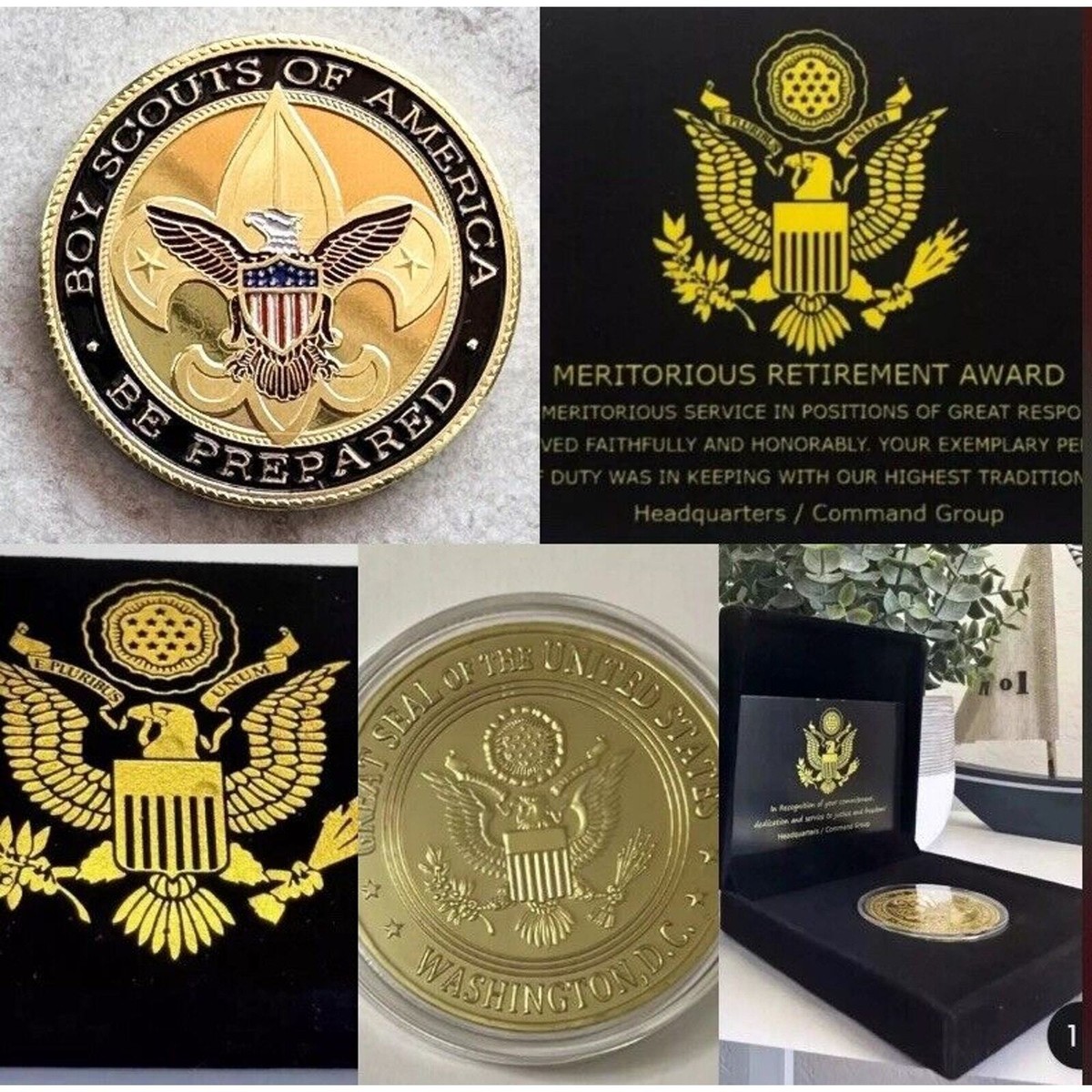 Bsa Challenge Coins 2018 Boy Scouts Of America National Annual Meeting