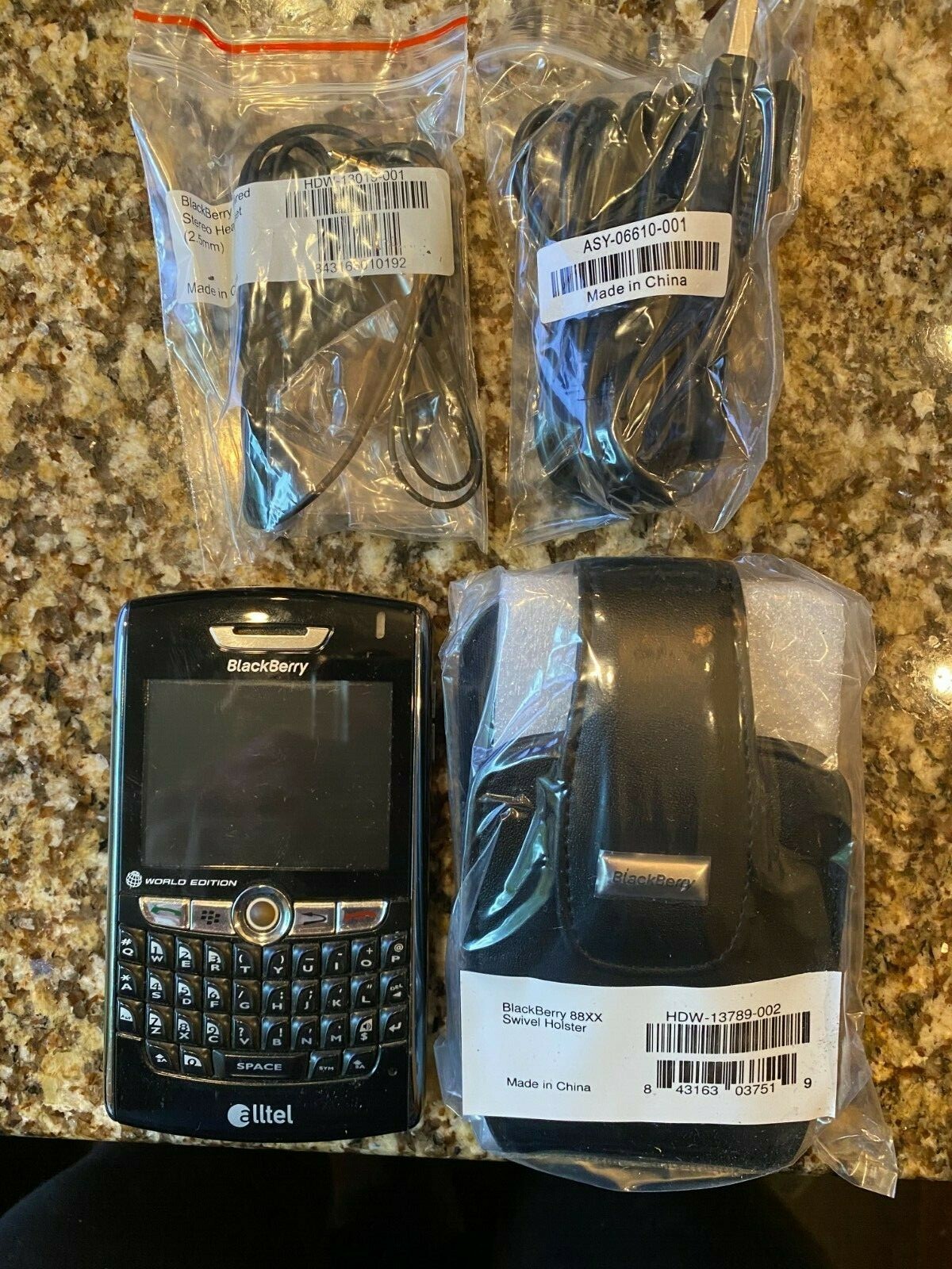 BlackBerry 8830 - Black (Alltel) Smartphone 843163037175| eBay