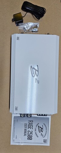 B2 Audio Rage 2500v2 | eBay